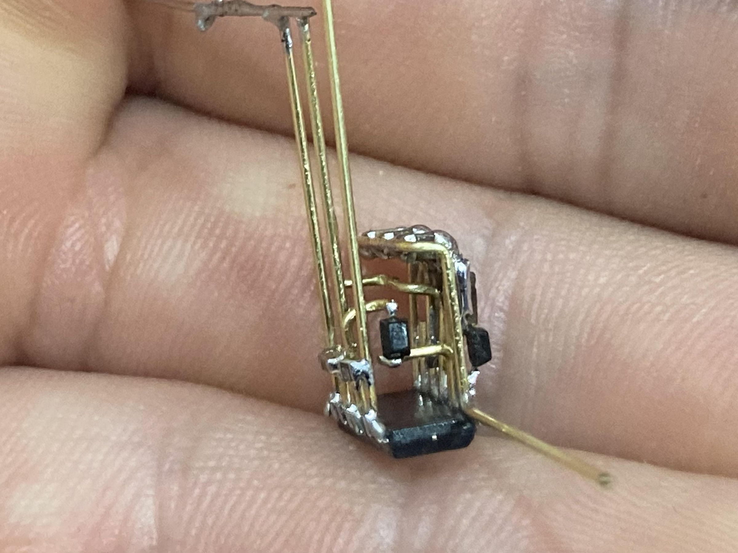 Free-Formed Solar Chirping Bird Pendant Using 0603 SMD Components (BEAM ...
