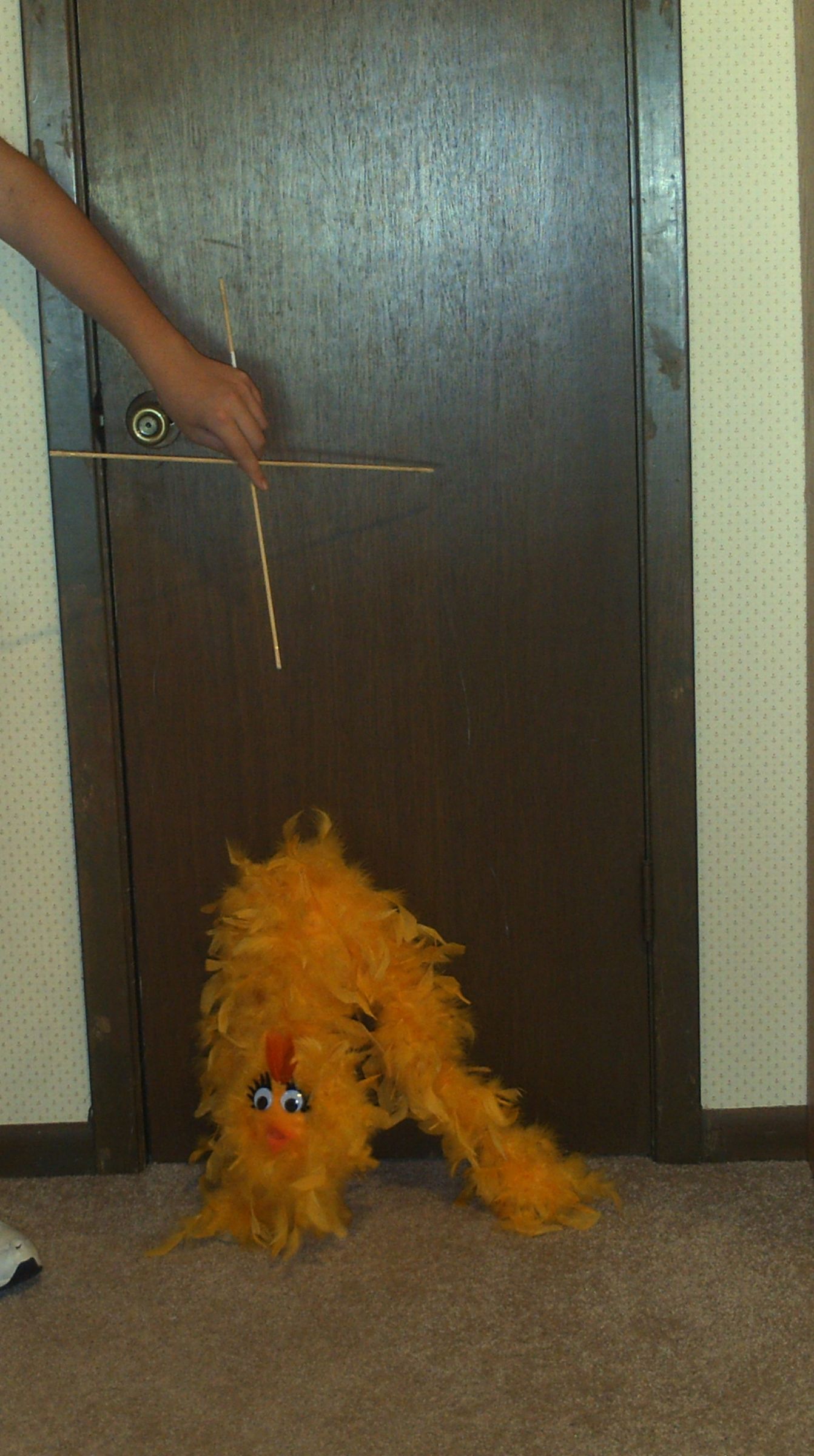 Make a Bird Marionette : 8 Steps (with Pictures) - Instructables