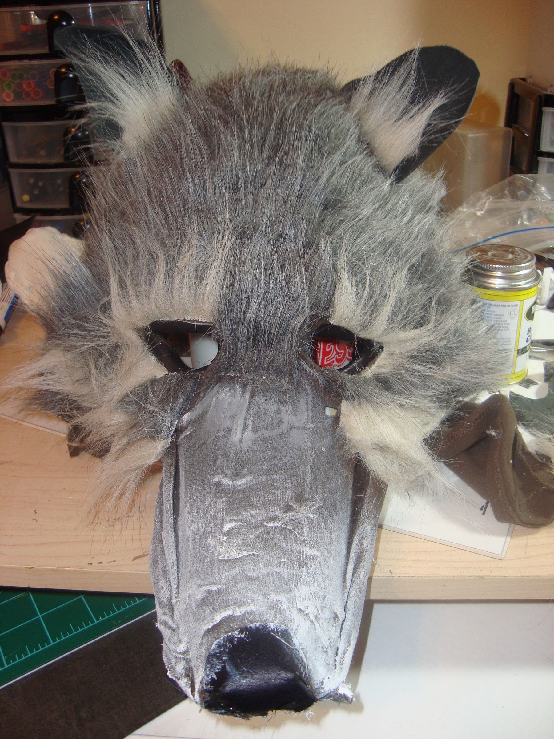 How to Make a Werewolf Mask : 13 Steps (with Pictures) - Instructables