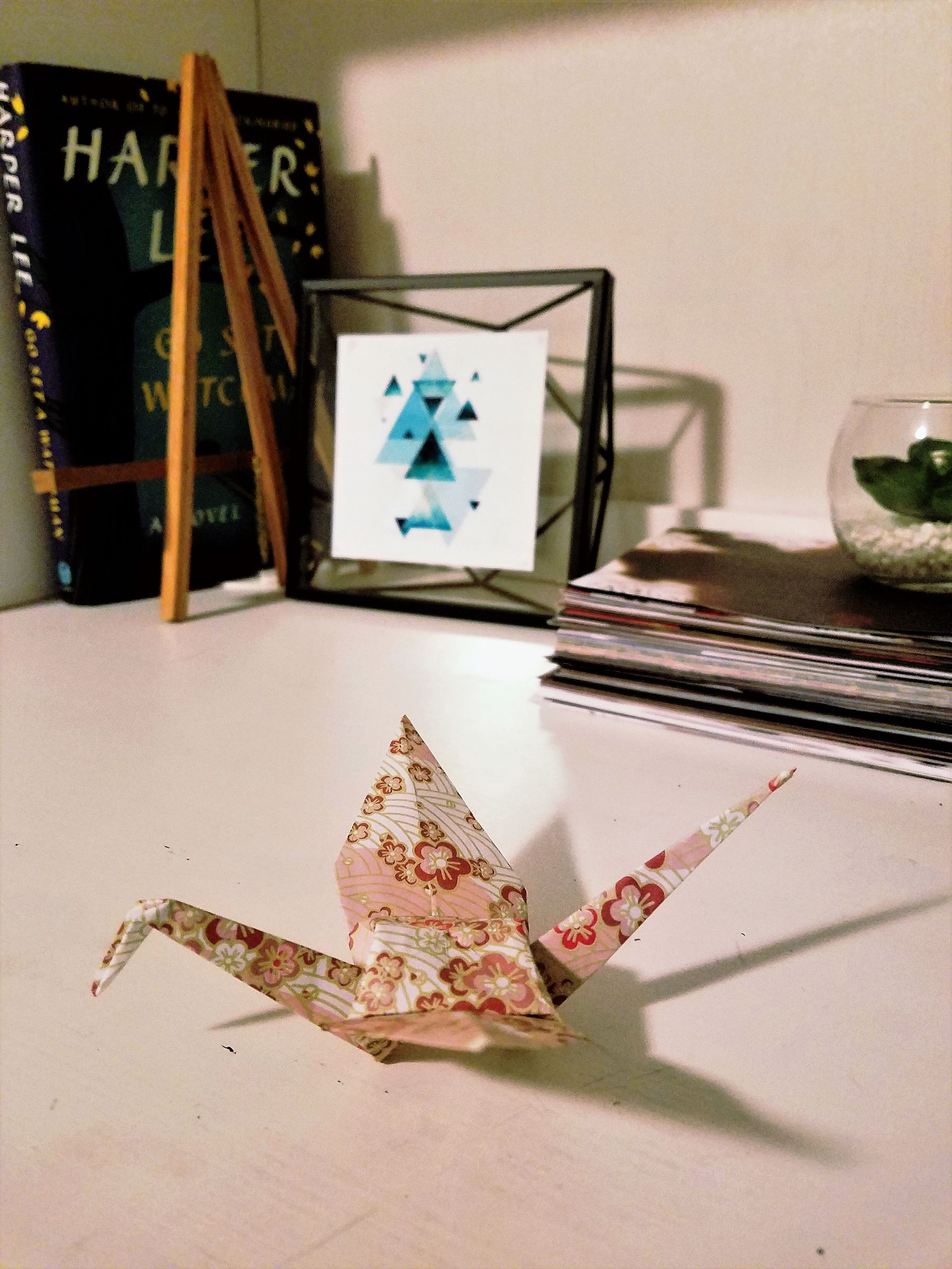 How to Fold a Paper Crane : 17 Steps (with Pictures) - Instructables