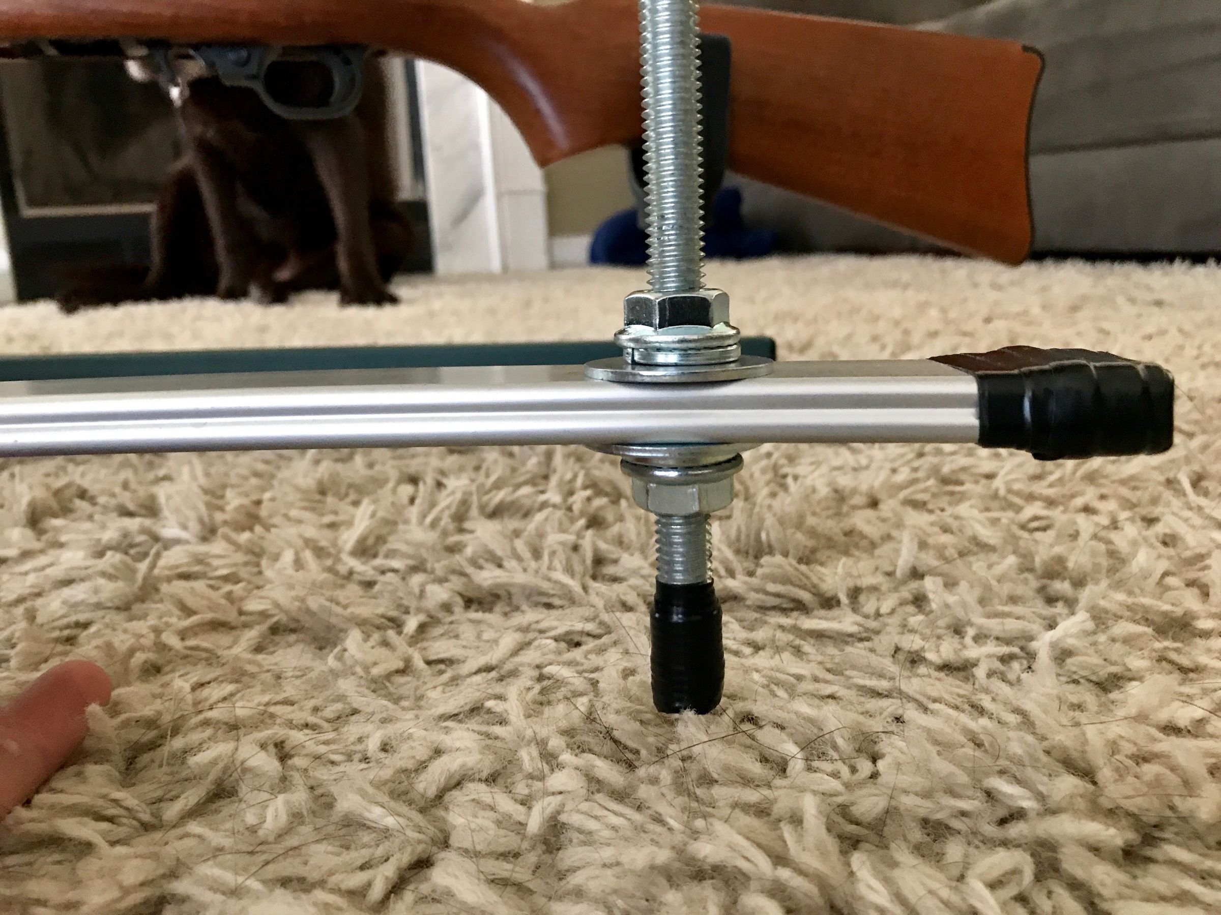 DIY Shooting (gun) Rest With Spotting Scope : 4 Steps - Instructables