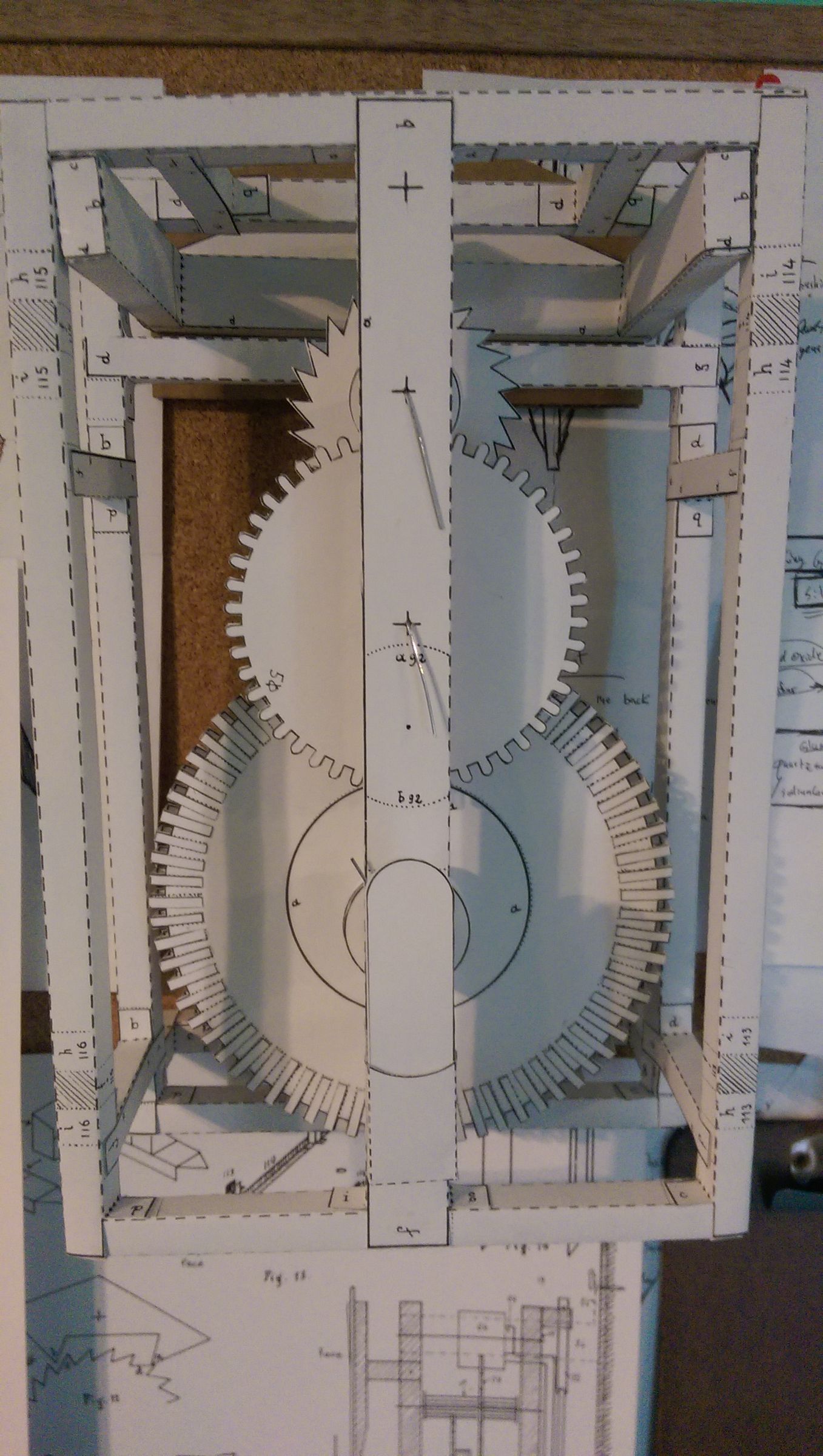 Paper Clock: "Make Your Own Working Paperclock" - Instructables
