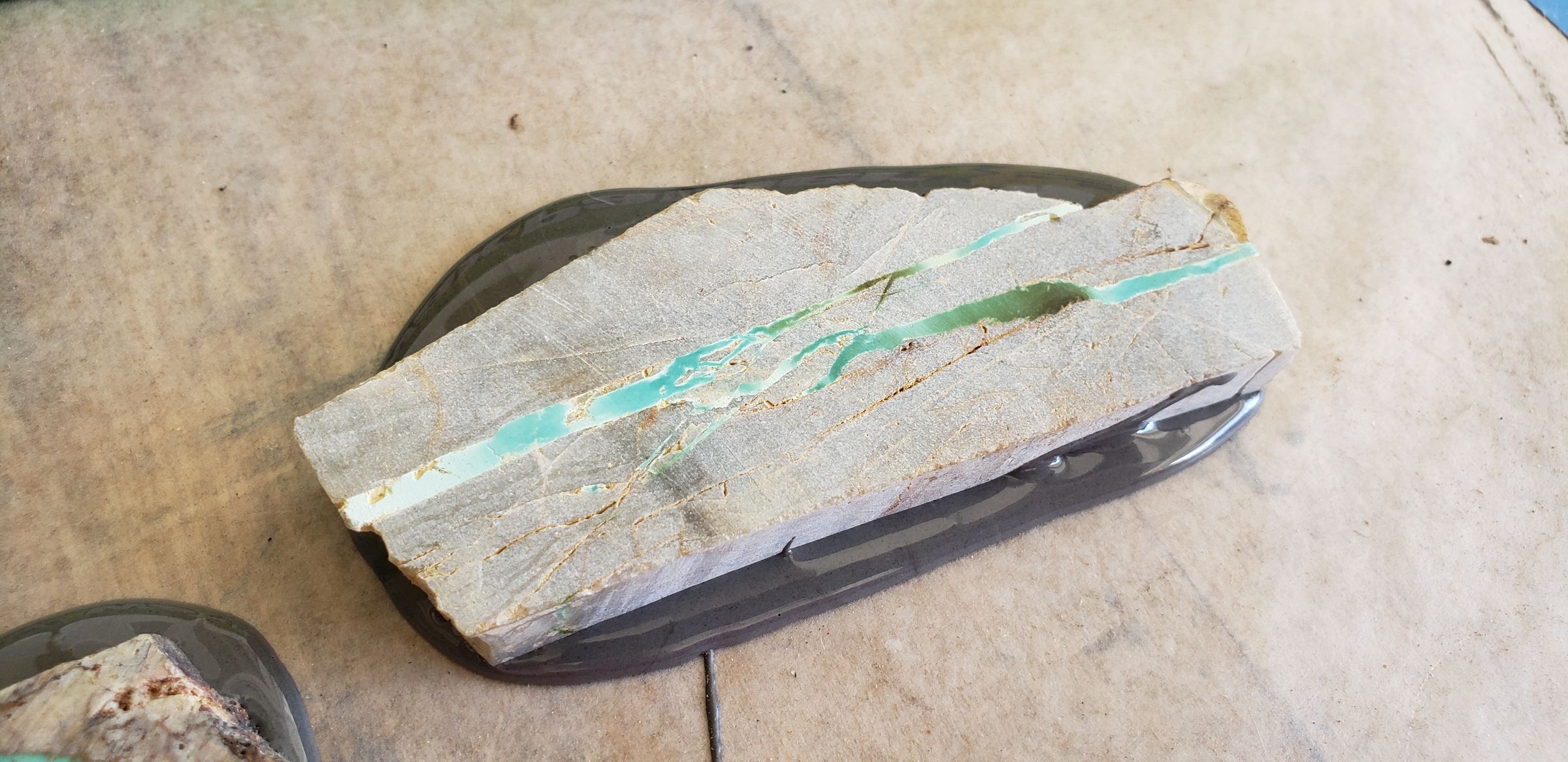 How to Back Turquoise for Jewelry : 6 Steps (with Pictures) - Instructables