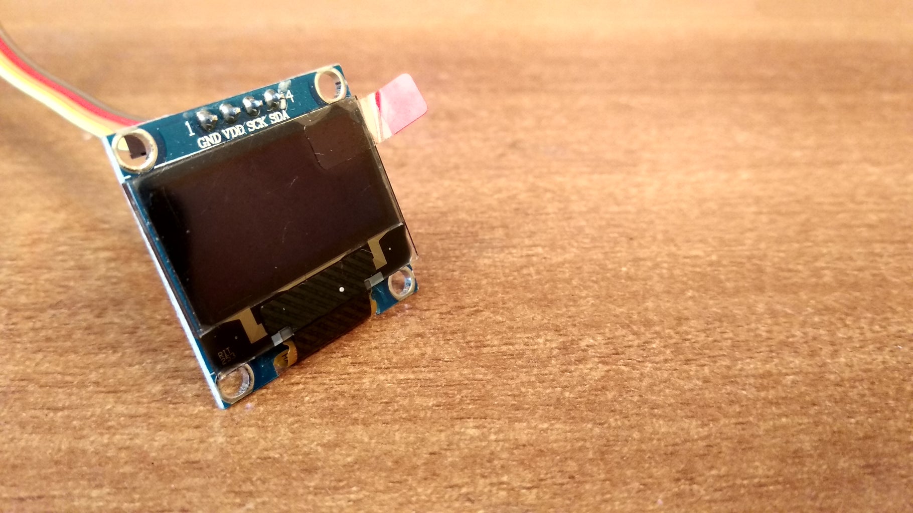 Oled I2c Display With Arduino Tutorial 7 Steps With Pictures