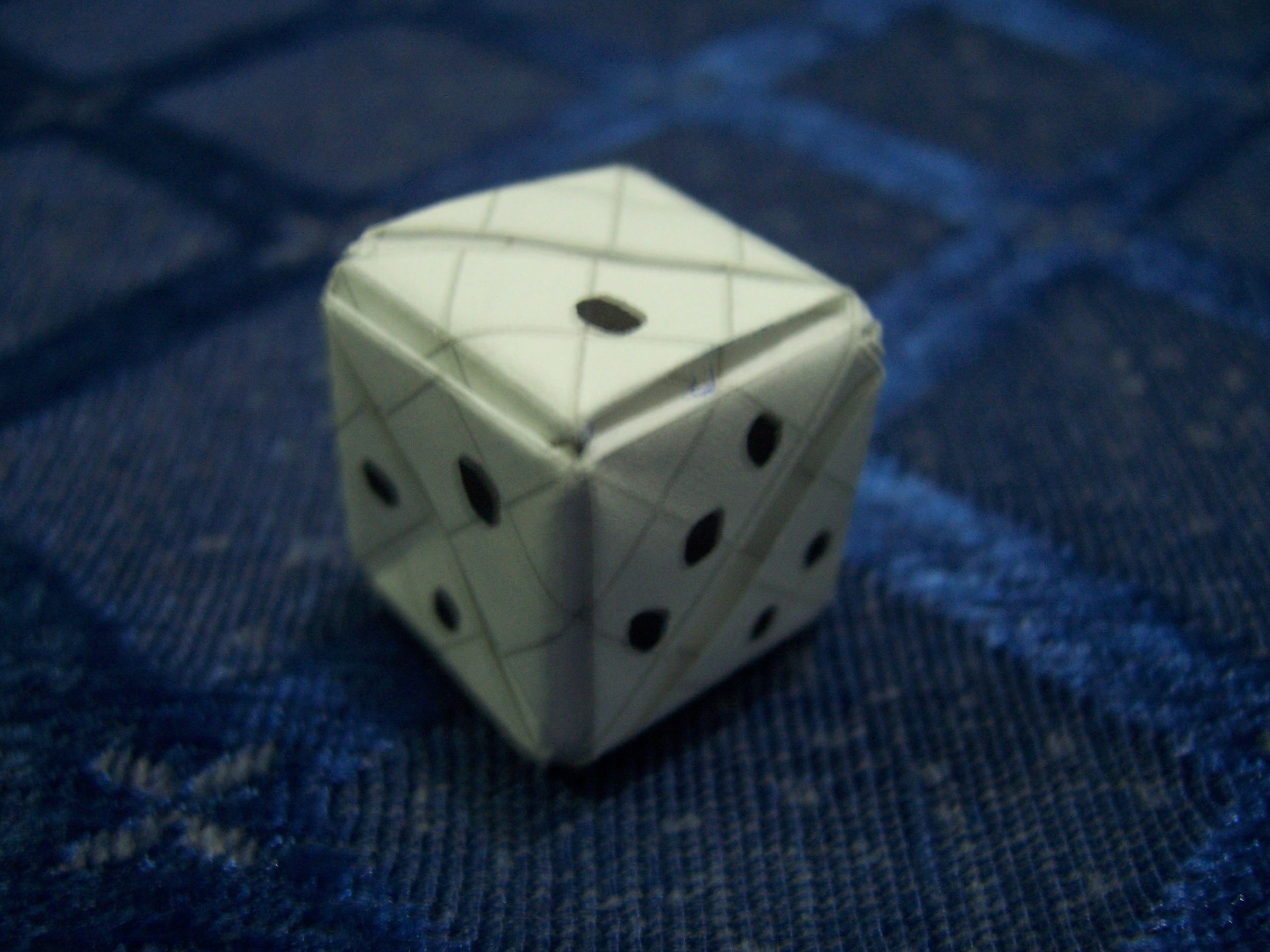 Make Dice From Paper : 7 Steps (with Pictures) - Instructables