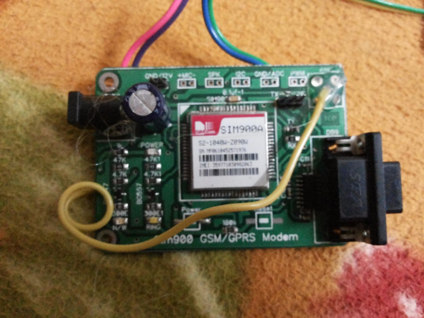 Keypad and SMS Based Dual Door Lock System : 10 Steps - Instructables