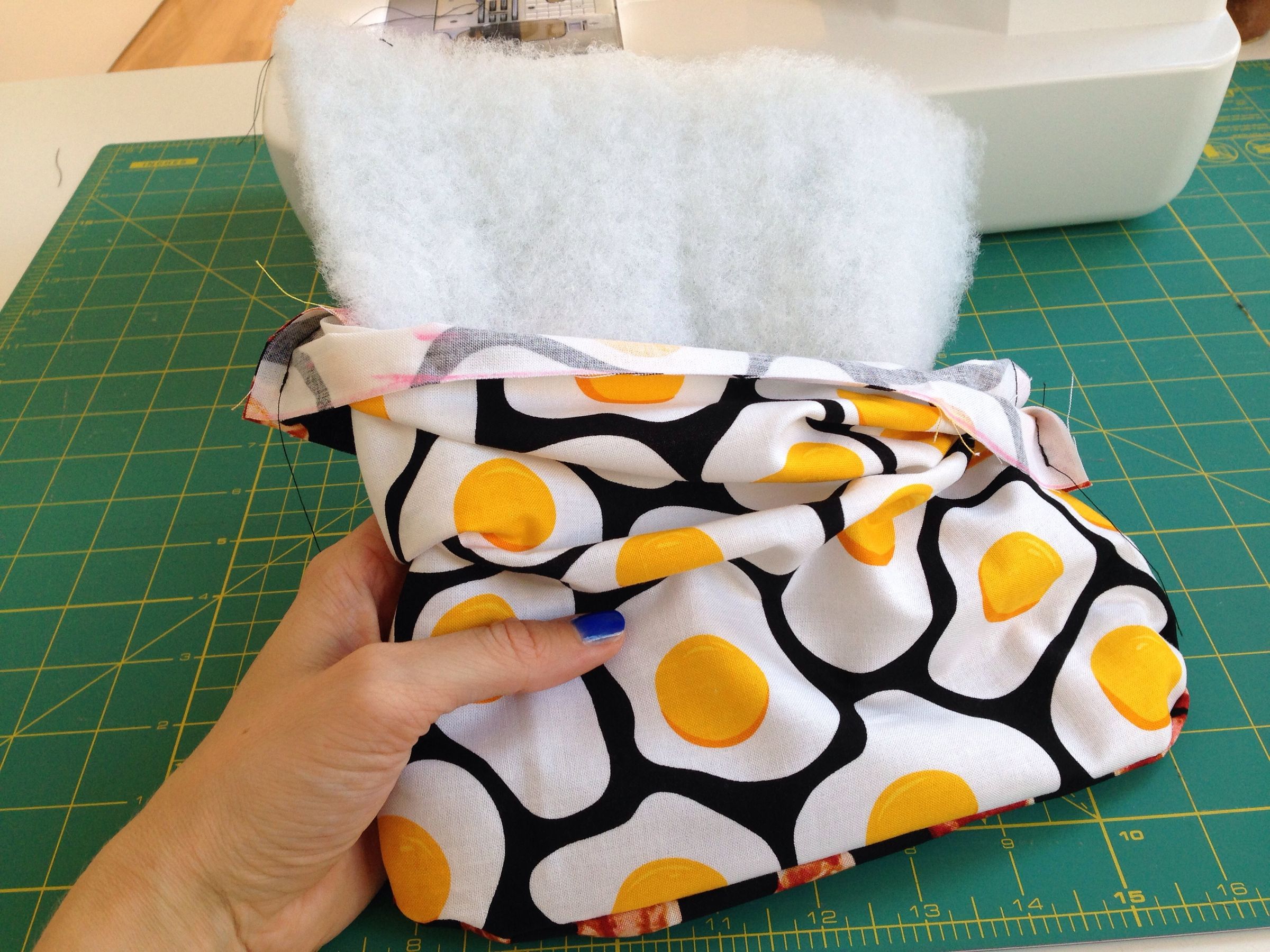 Easy and Stylish Fabric Pan Protectors : 8 Steps (with Pictures ...