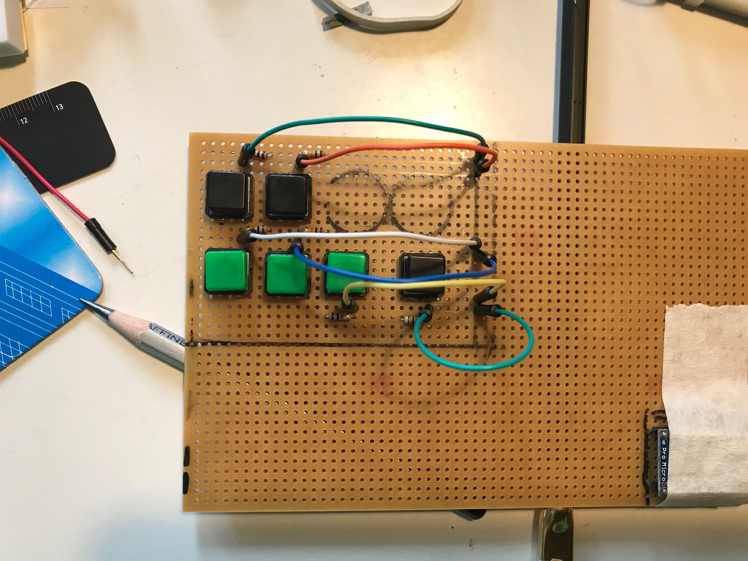 Mini Control Pad for Photoshop (Arduino) : 6 Steps - Instructables