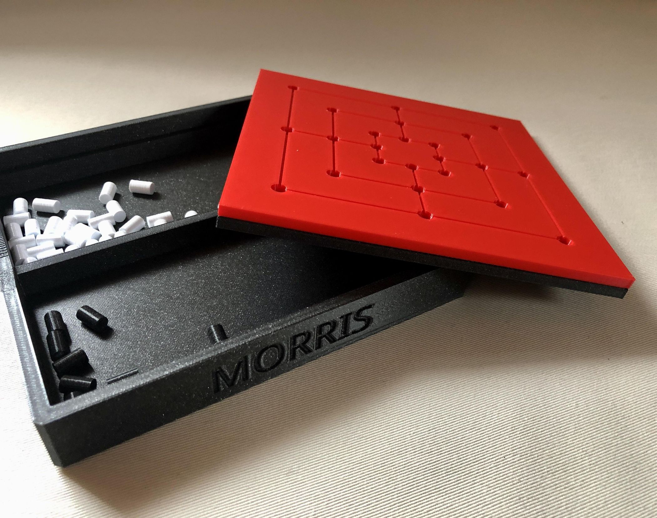 Morris & Solitaire - 2 in 1 - 3D Printed : 5 Steps (with Pictures ...