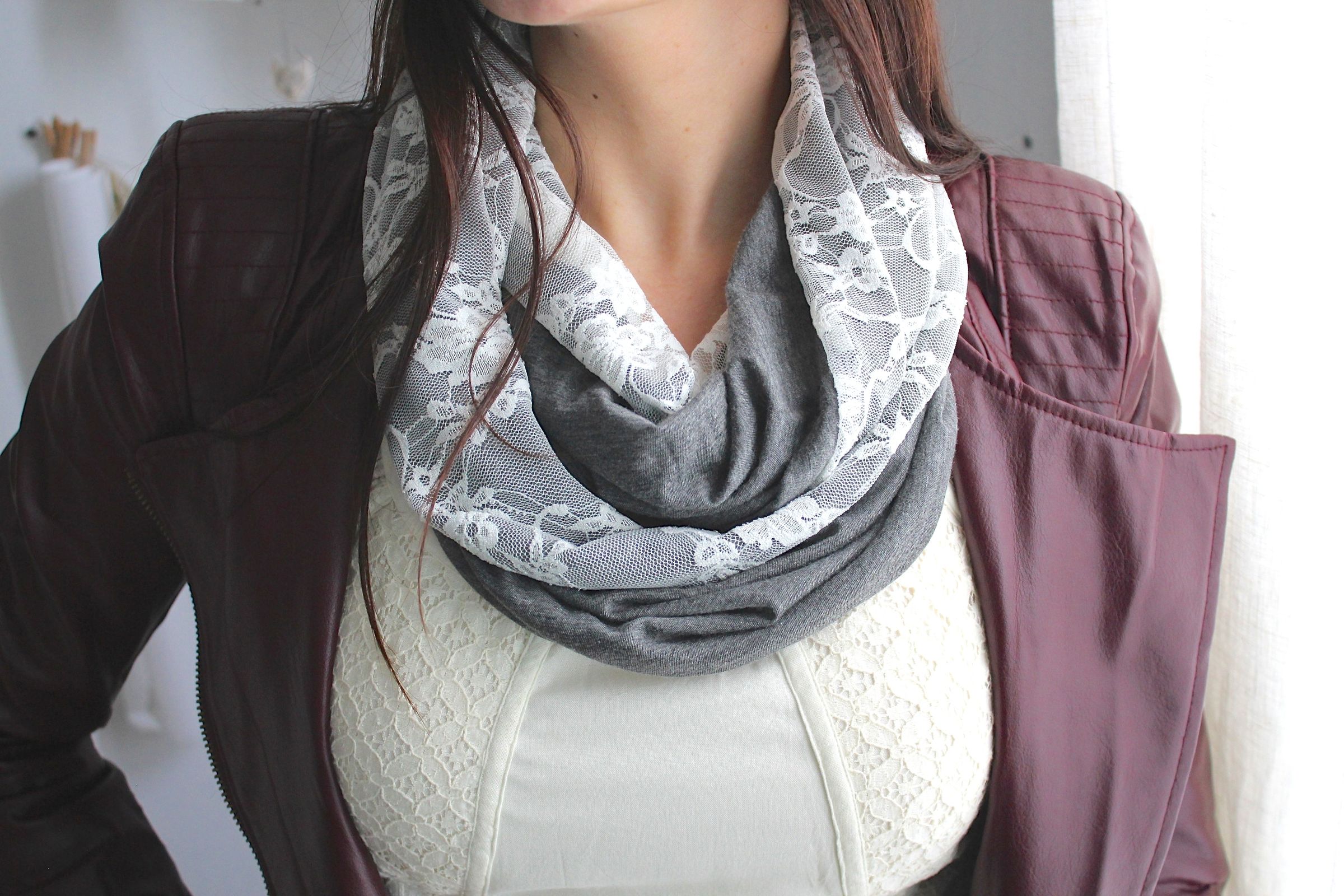 How to Make an Infinity Scarf : 8 Steps (with Pictures) - Instructables