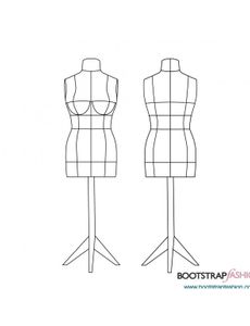 Custom Dress Form DIY - Instructables