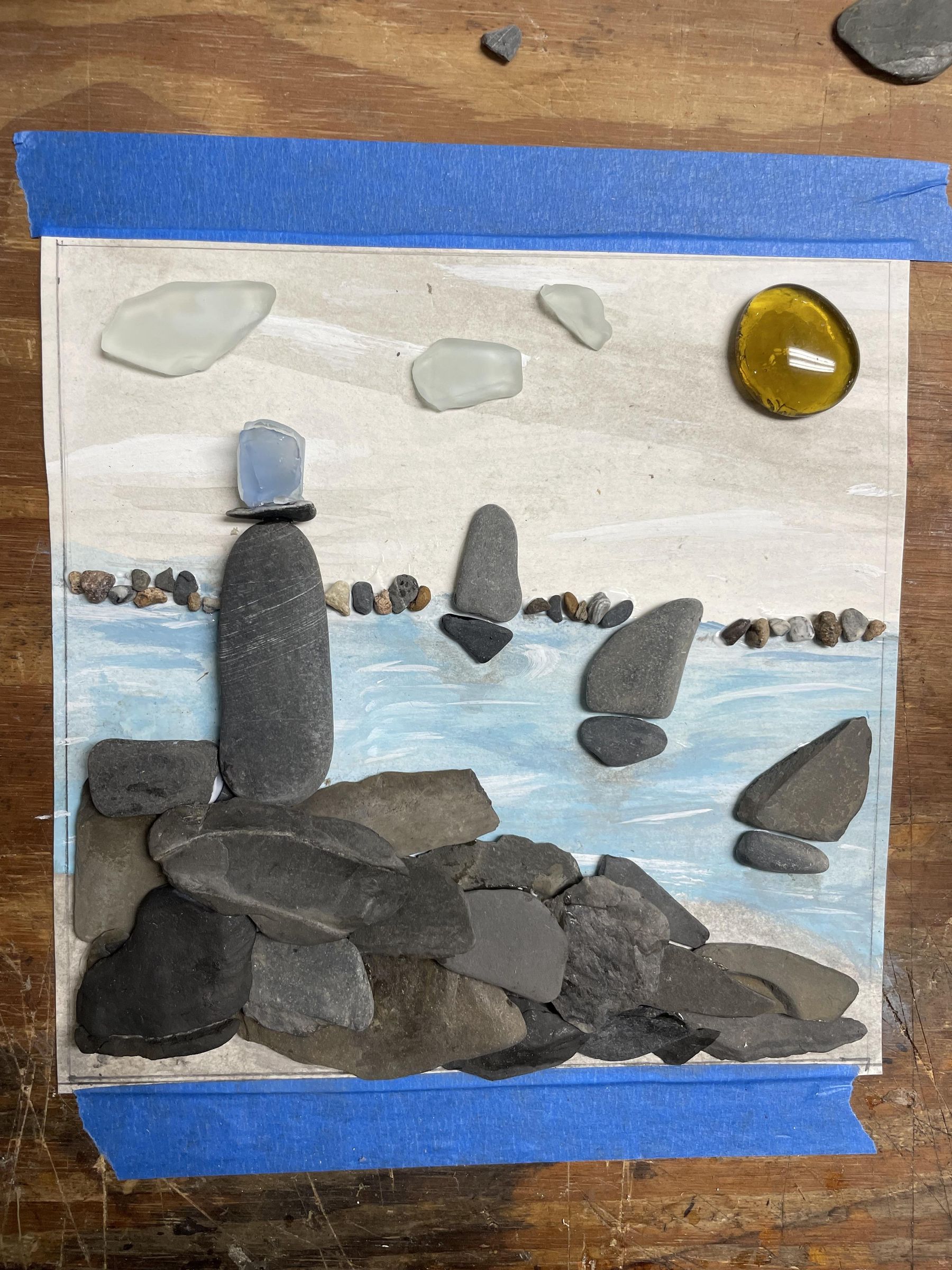 Pebble Rock Art - “The Lighthouse” : 7 Steps (with Pictures ...