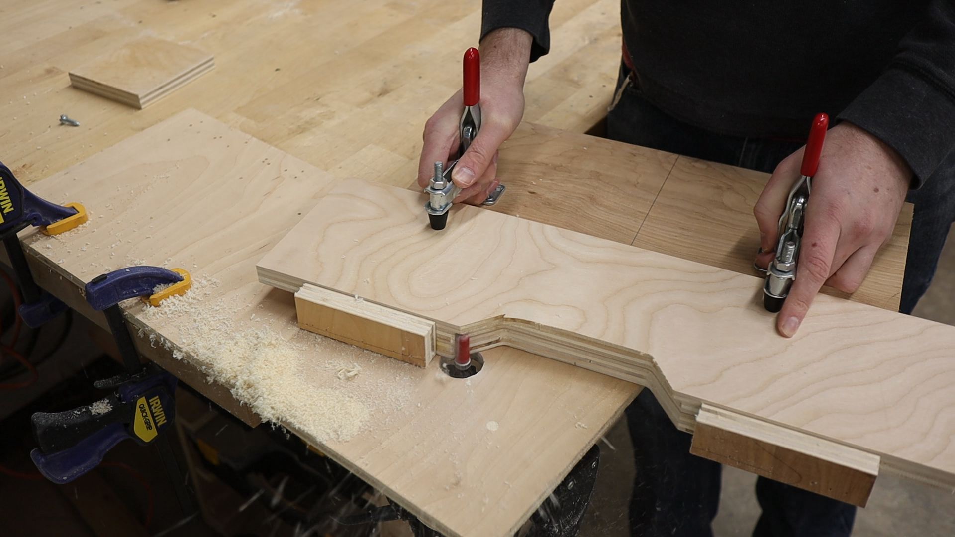 Drawer Pull Cutouts! Easy Router Technique! : 7 Steps (with Pictures ...