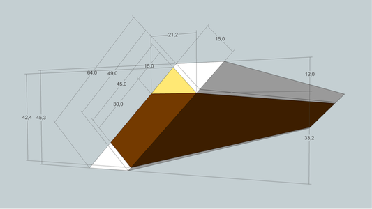 Making a 3D End Grain Cutting Board #3 : 10 Steps (with Pictures ...