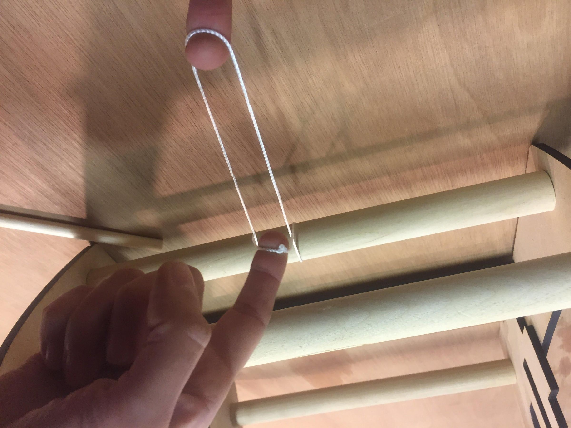 DIY Laser Cut Rigid Heddle Loom - Part 1: Building the Loom : 29 Steps ...