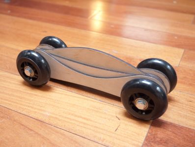 Fast Toy Wood Car : 4 Steps (with Pictures) - Instructables