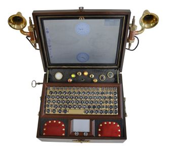 Steampunk Laptop : 9 Steps (with Pictures) - Instructables