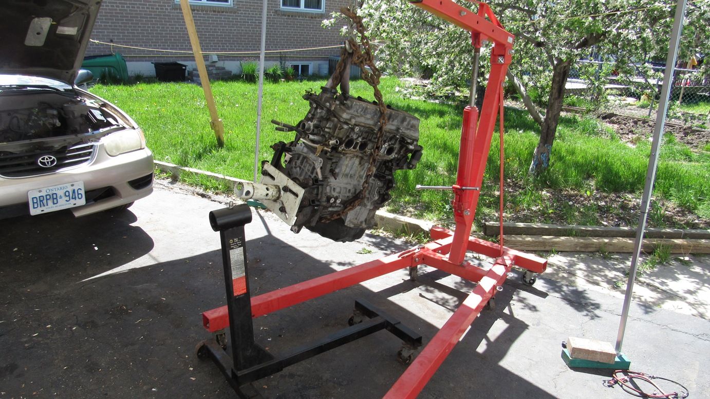 How to Remove a Car Engine : 6 Steps (with Pictures) - Instructables