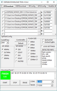 Program Any ESP8266 Board/module With AT Commands Firmware : 5 Steps ...