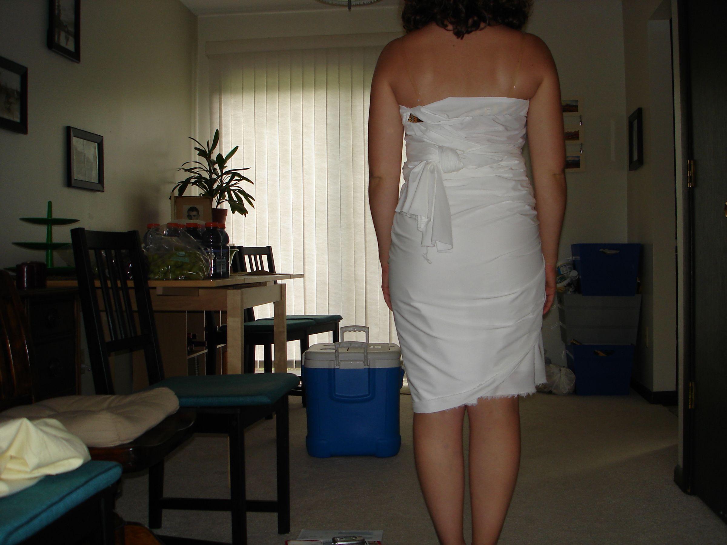 Toga for Women : 7 Steps (with Pictures) - Instructables