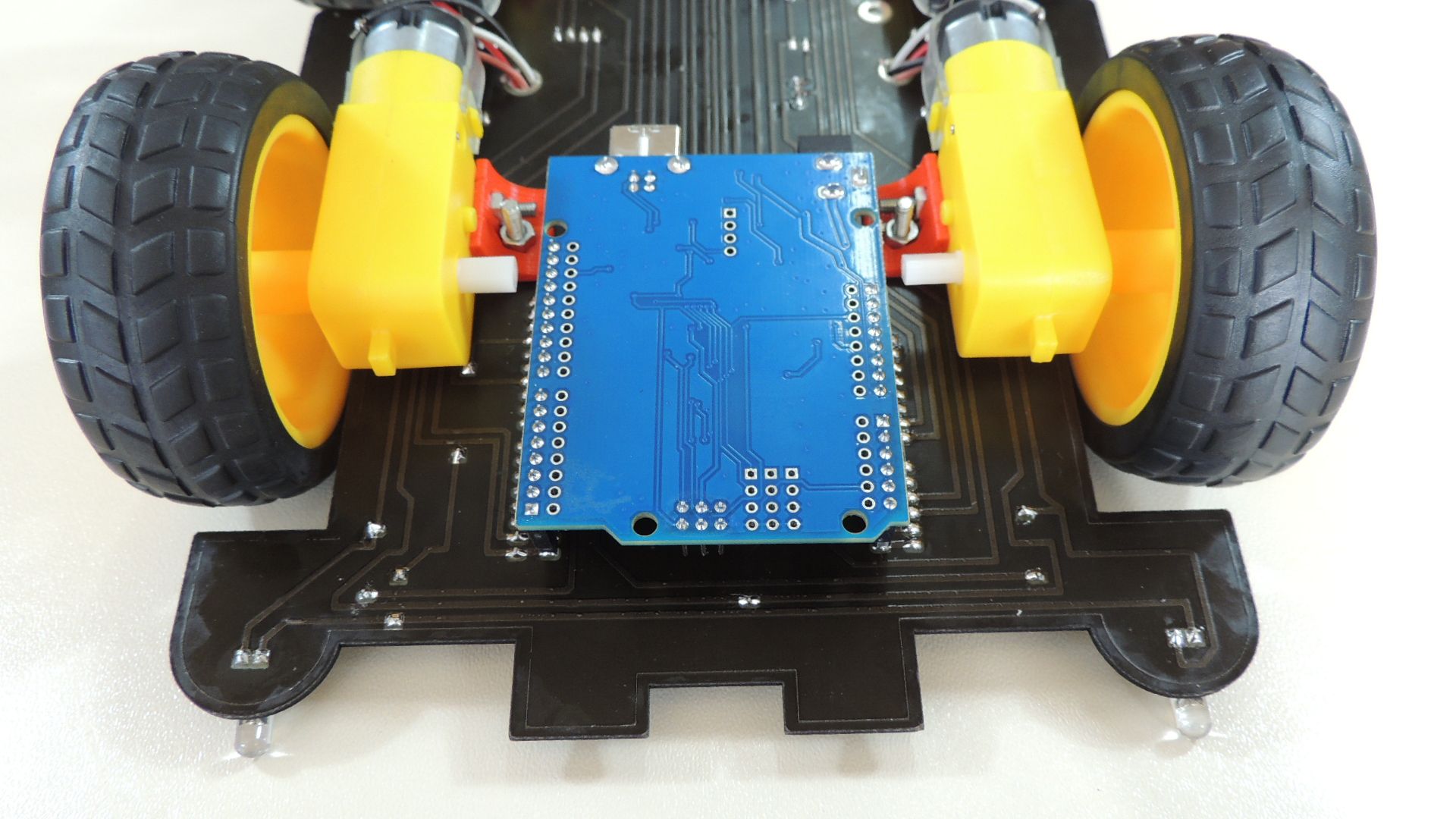 4WD SMART ROBOT CAR : 16 Steps - Instructables