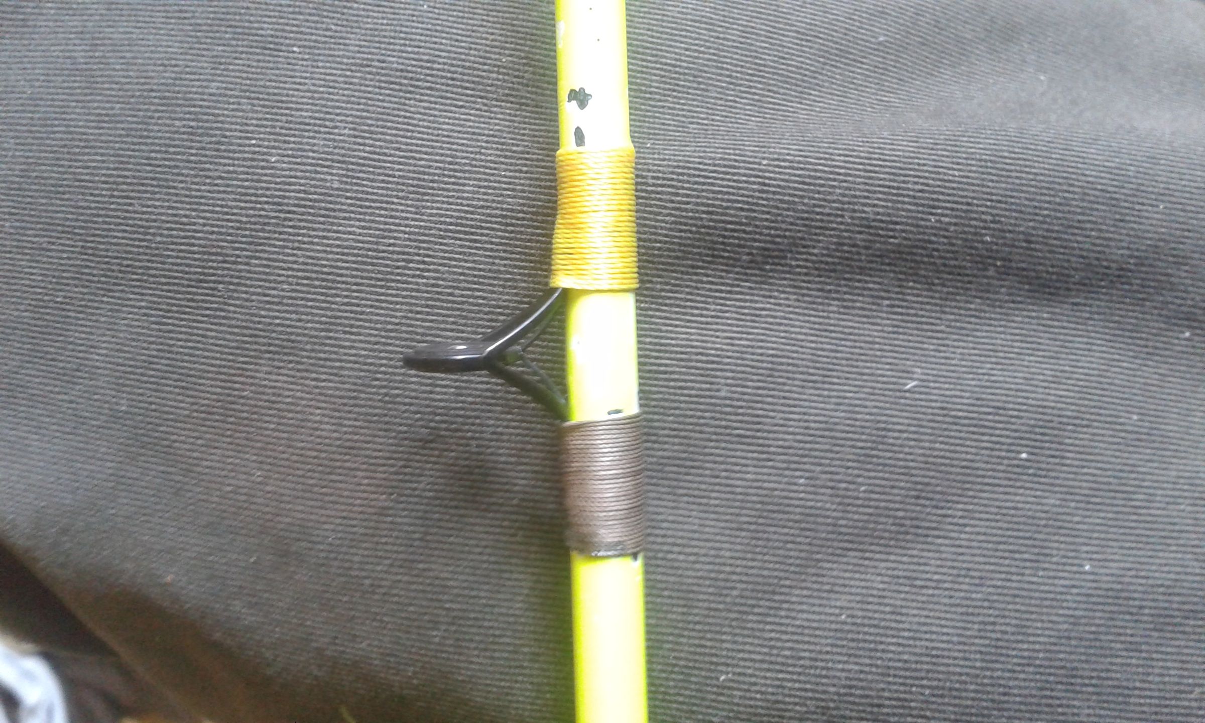 Replacing a Guide on a Fishing Rod : 7 Steps (with Pictures ...