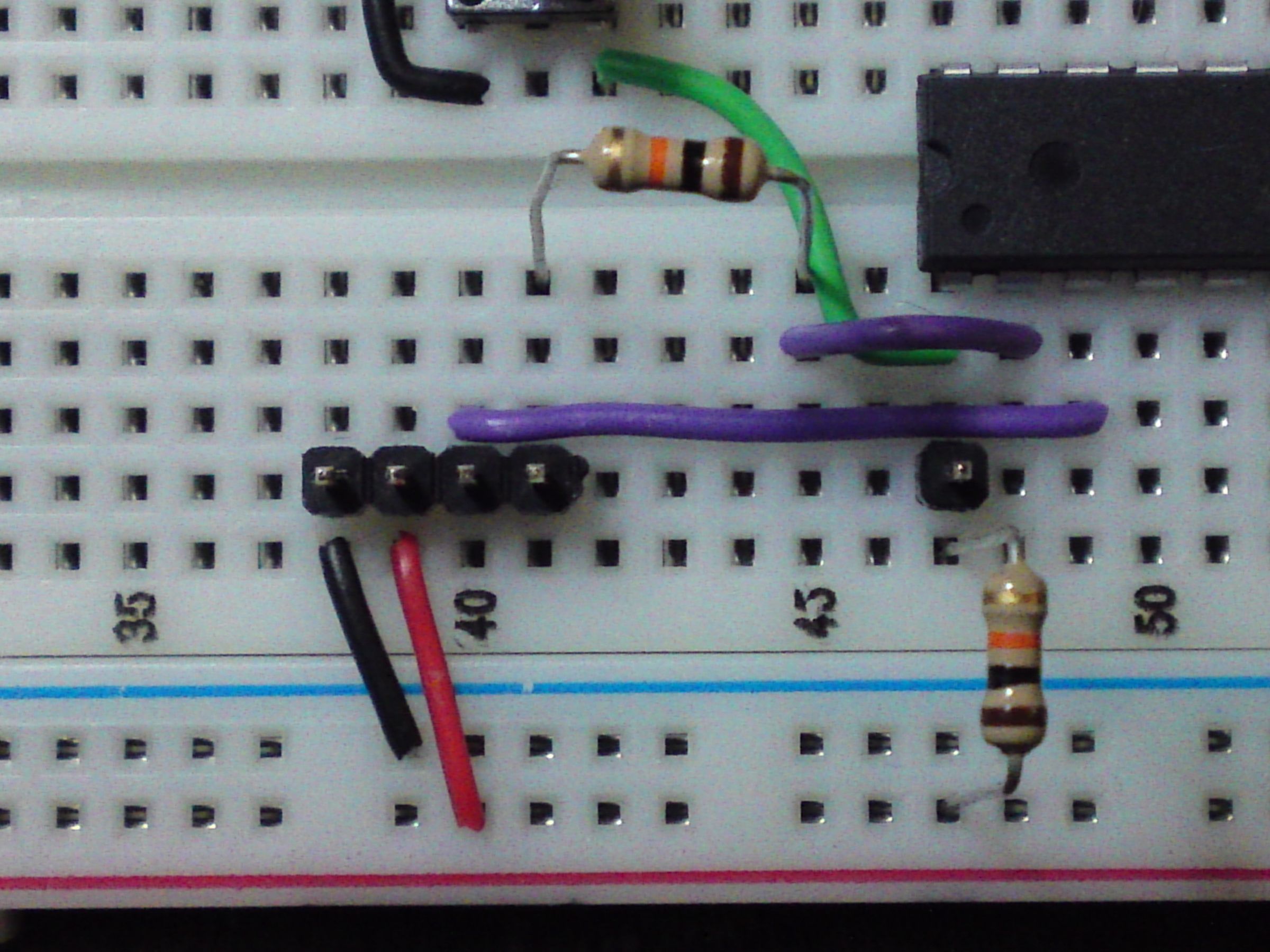 How to Make the Easiest Breadboard Arduino Uno...EVER ! - the Breduino ...