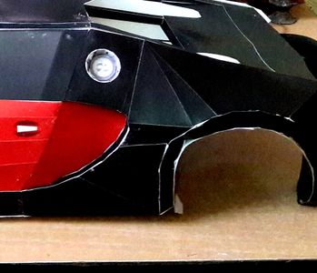 Bugatti Veyron Paper-craft Model : 3 Steps (with Pictures) - Instructables