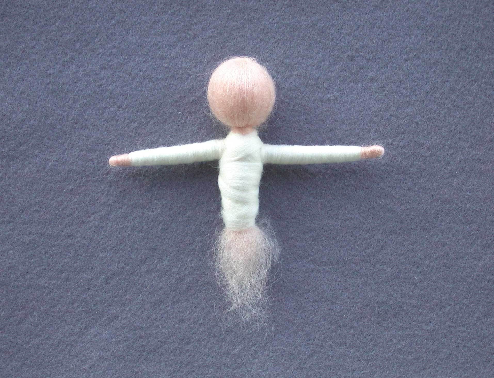 How to Make a Magic Wool Rainbow Fairy : 7 Steps - Instructables