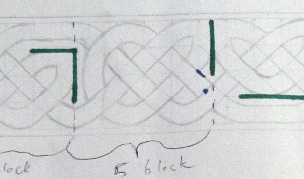 Design and Make Celtic Knotwork Leather Belt : 4 Steps (with Pictures ...