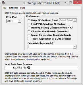 How to Connect an Electronic Balance or Scale to a PC and Read Weight ...