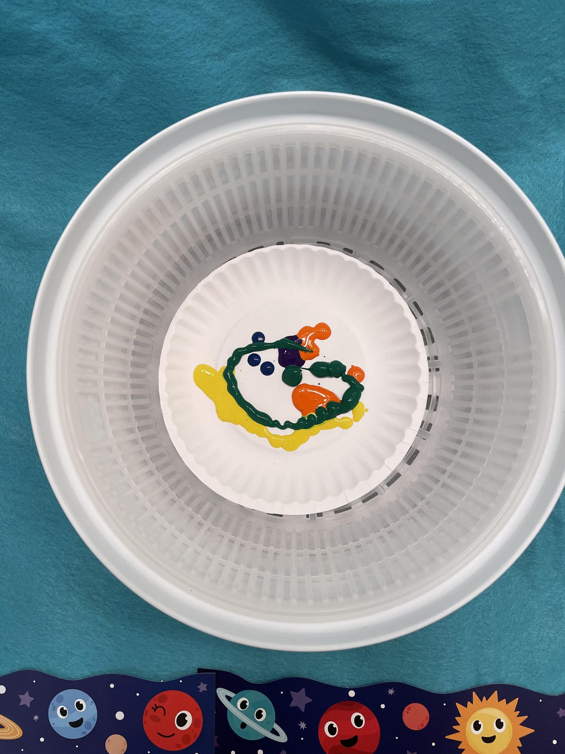 SPACE SPINNER- Planet Creator and Knowledge Generator! : 5 Steps (with ...