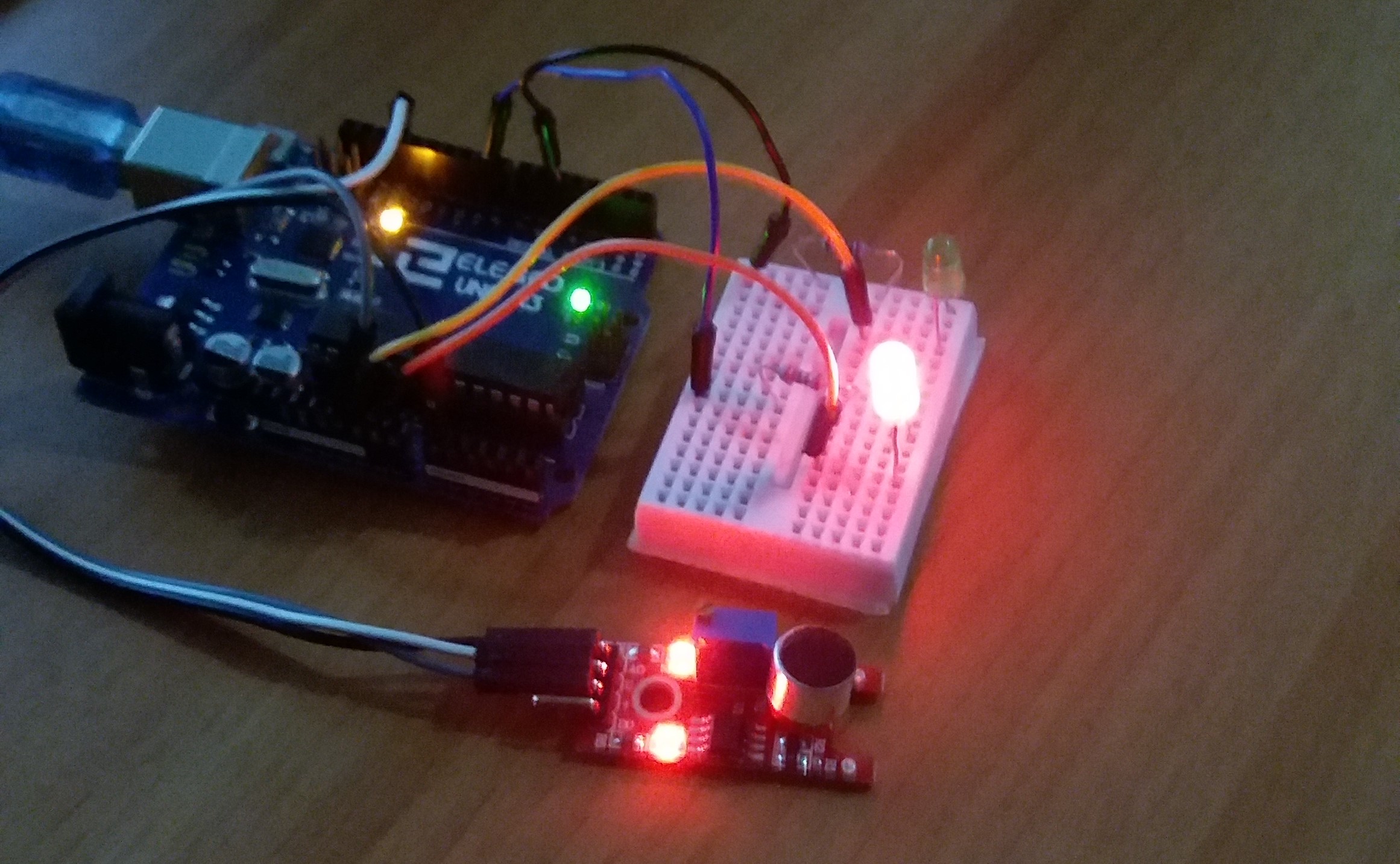 Arduino: Using a Sound Sensor to Determine Ideal Audio Levels : 9 Steps ...