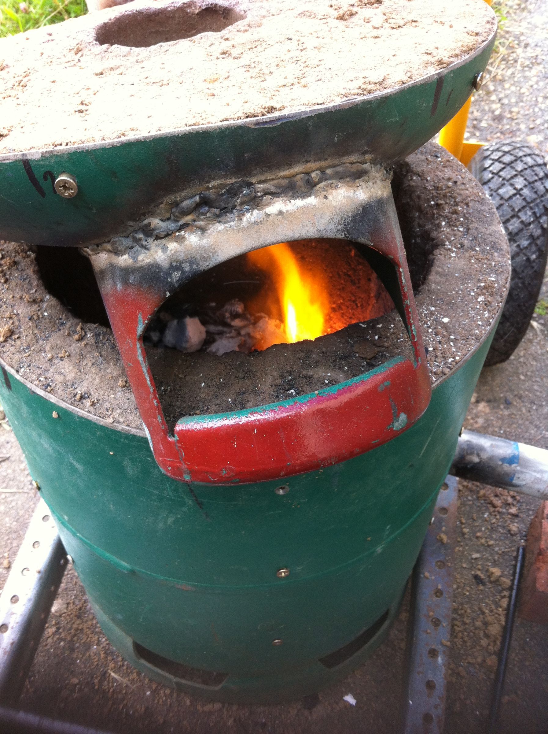 How to Make an Aluminum Forge - Instructables