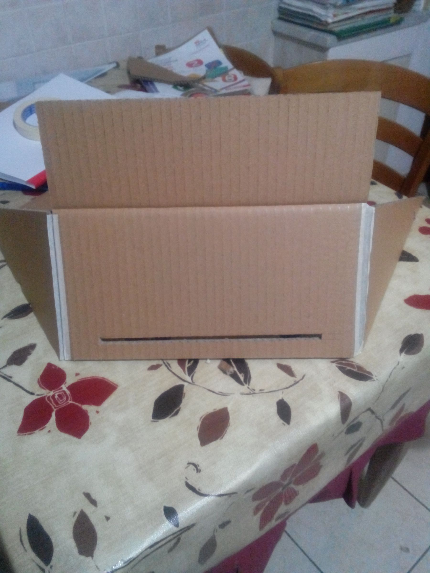 Cardboard Document/book Stand : 6 Steps (with Pictures) - Instructables