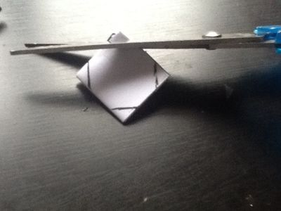 Paper AC Hidden Blade Tutorial : 9 Steps - Instructables