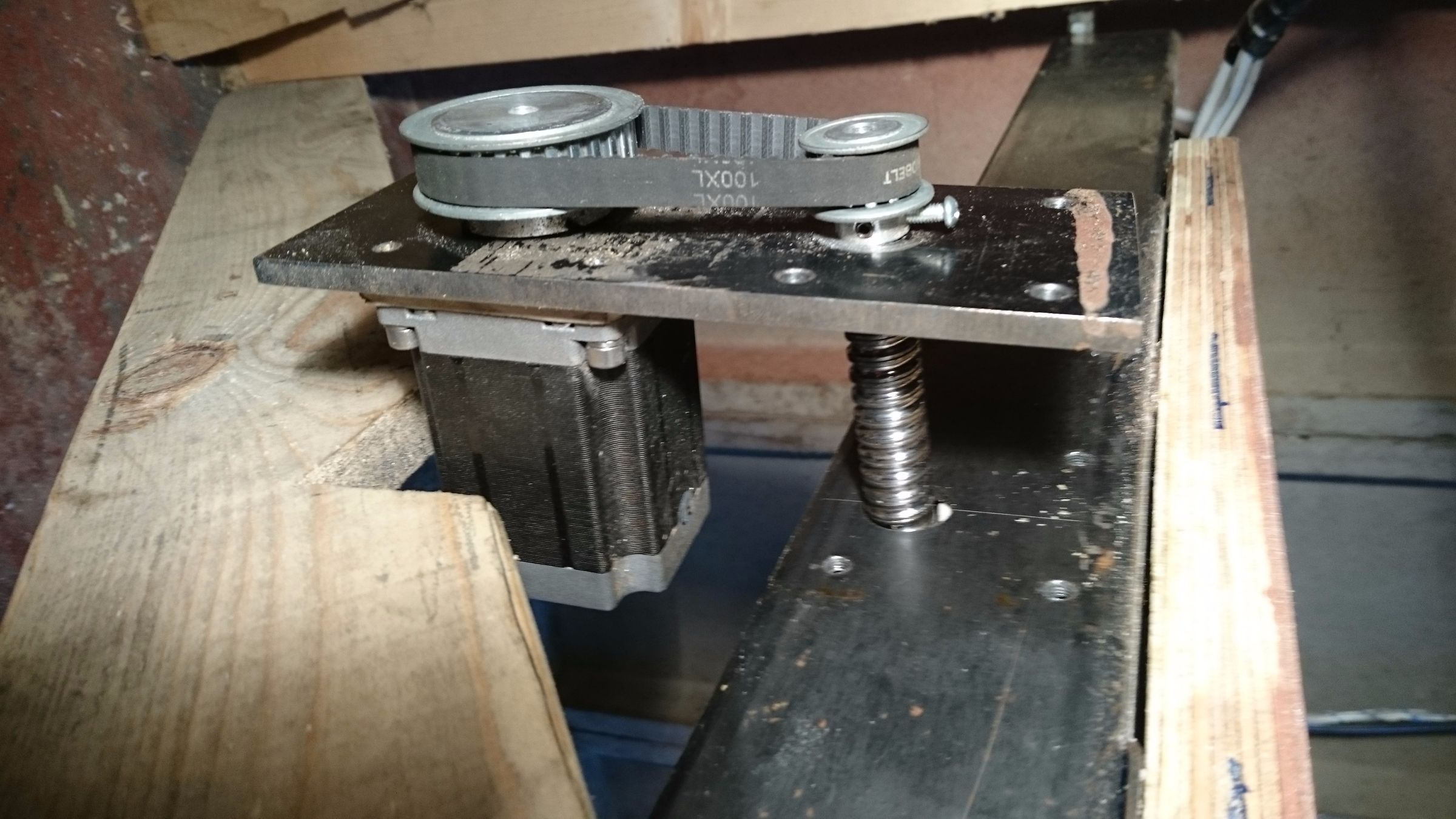 Build a Large Space Saving CNC Router for Under £600! : 7 Steps (with ...