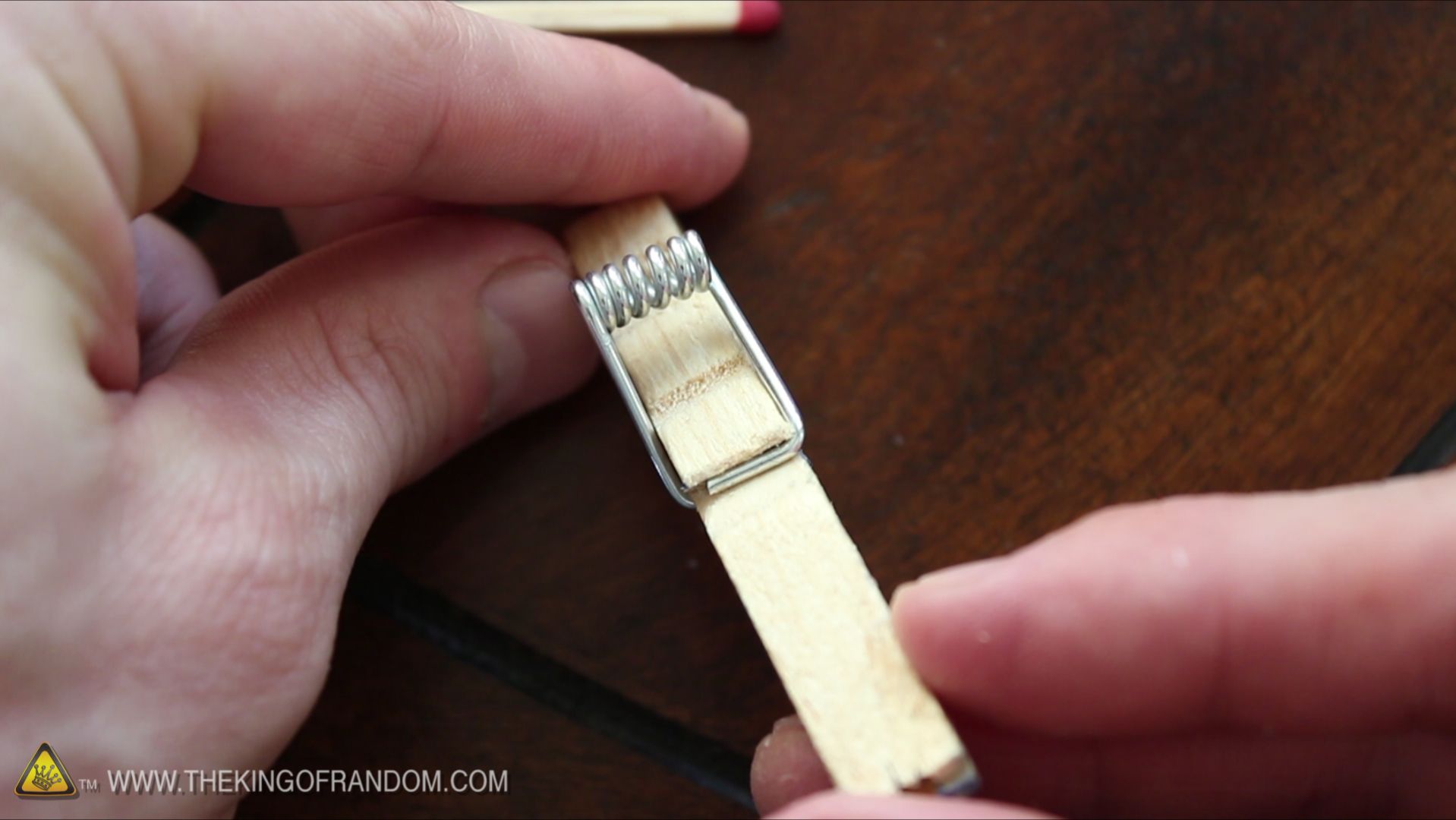 Mini Matchstick Gun - the Clothespin Pocket Pistol : 8 Steps (with ...