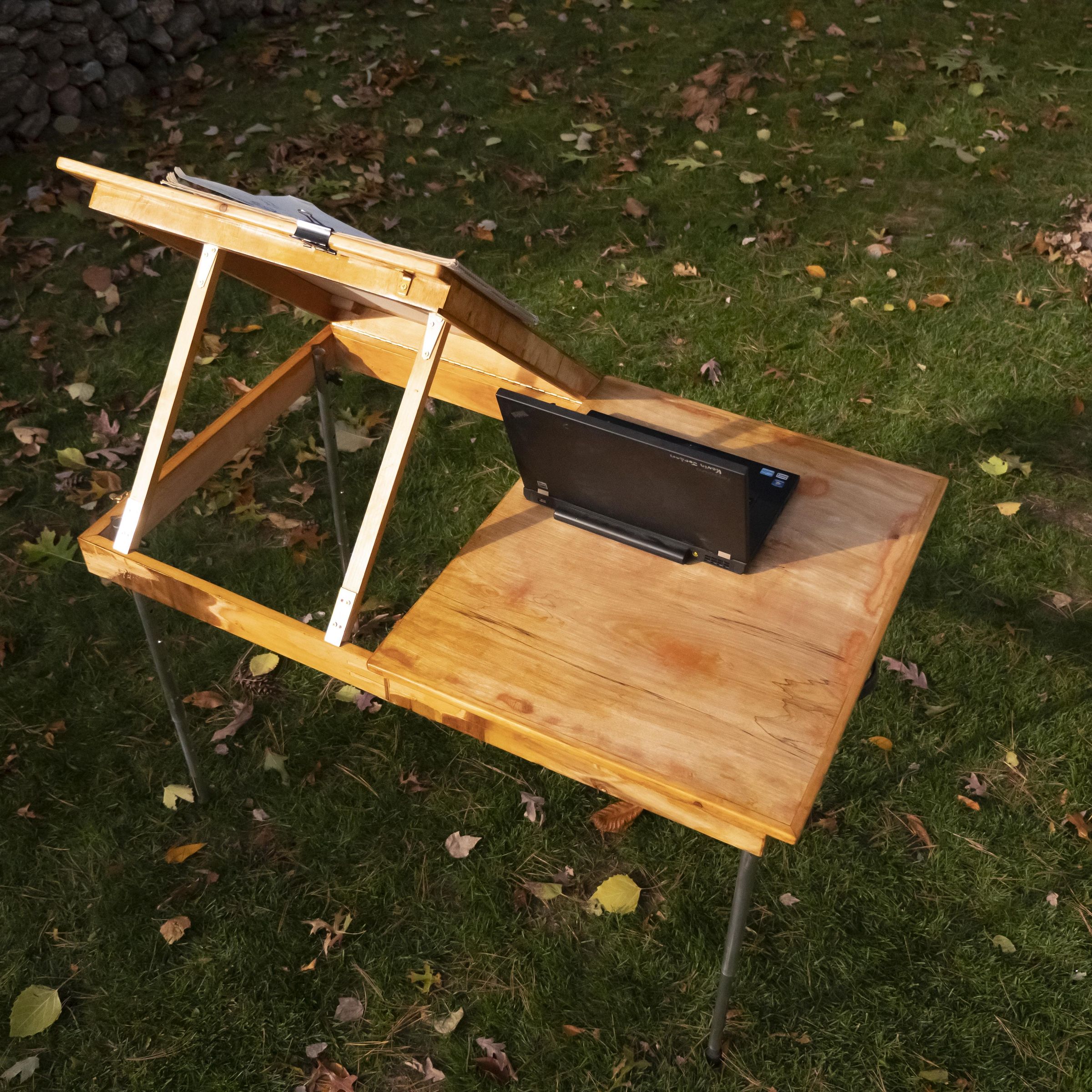 The "Anywhere" Portable Standing Desk : 9 Steps (with Pictures ...