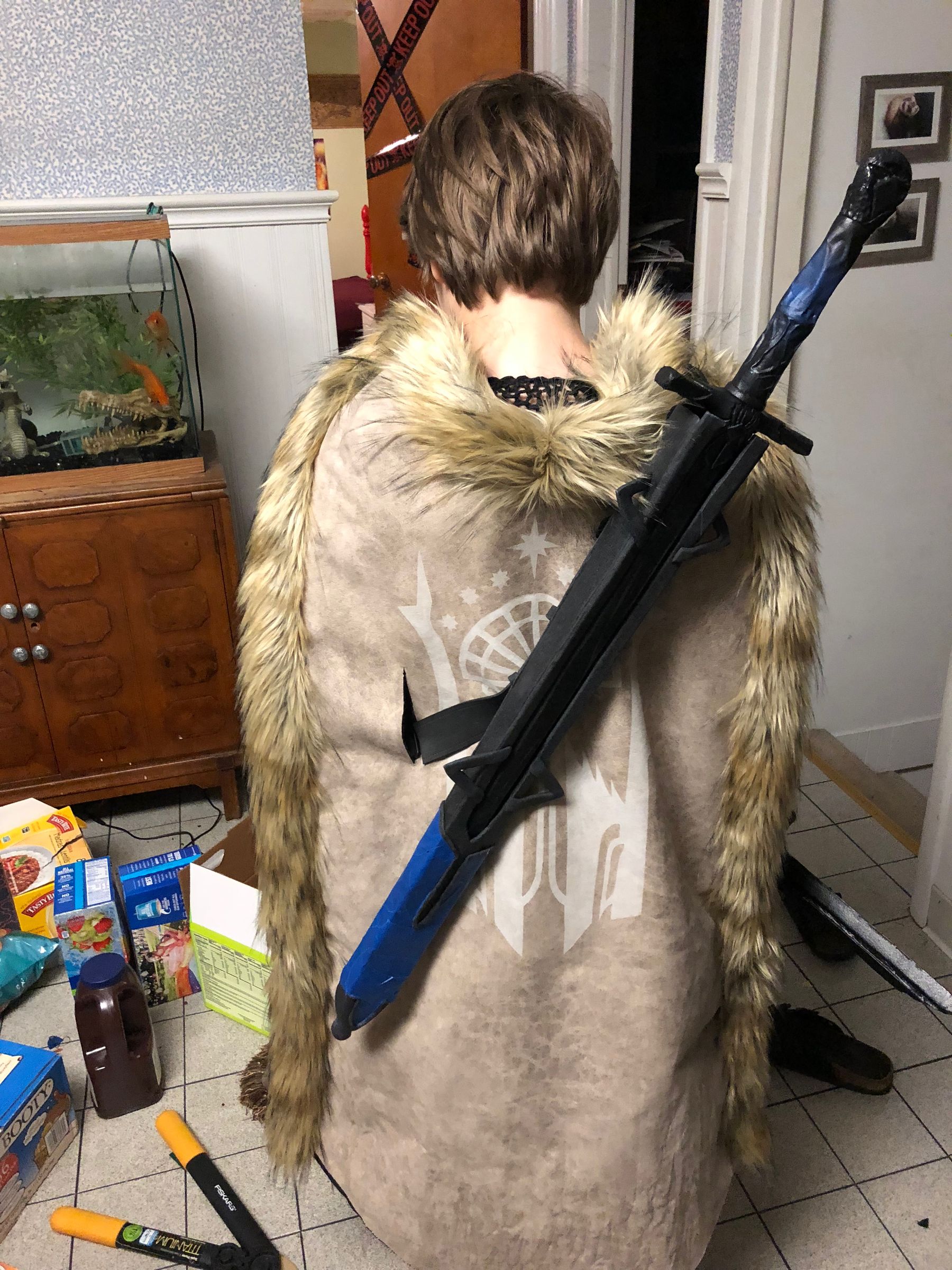 Talion - Shadow of War - Cosplay : 19 Steps (with Pictures) - Instructables