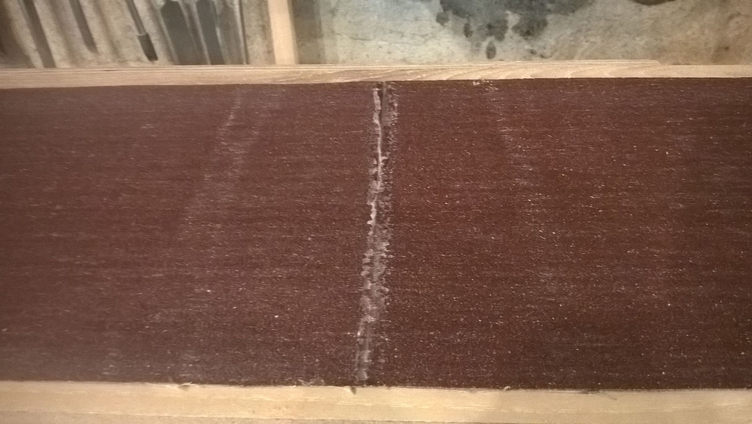 Make Your Own Sanding / Linisher Belts : 6 Steps (with Pictures ...