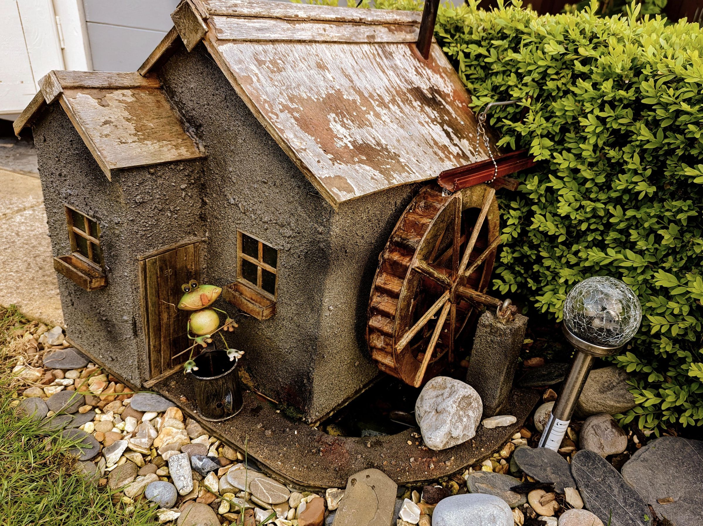 Garden Water Mill : 3 Steps (with Pictures) - Instructables