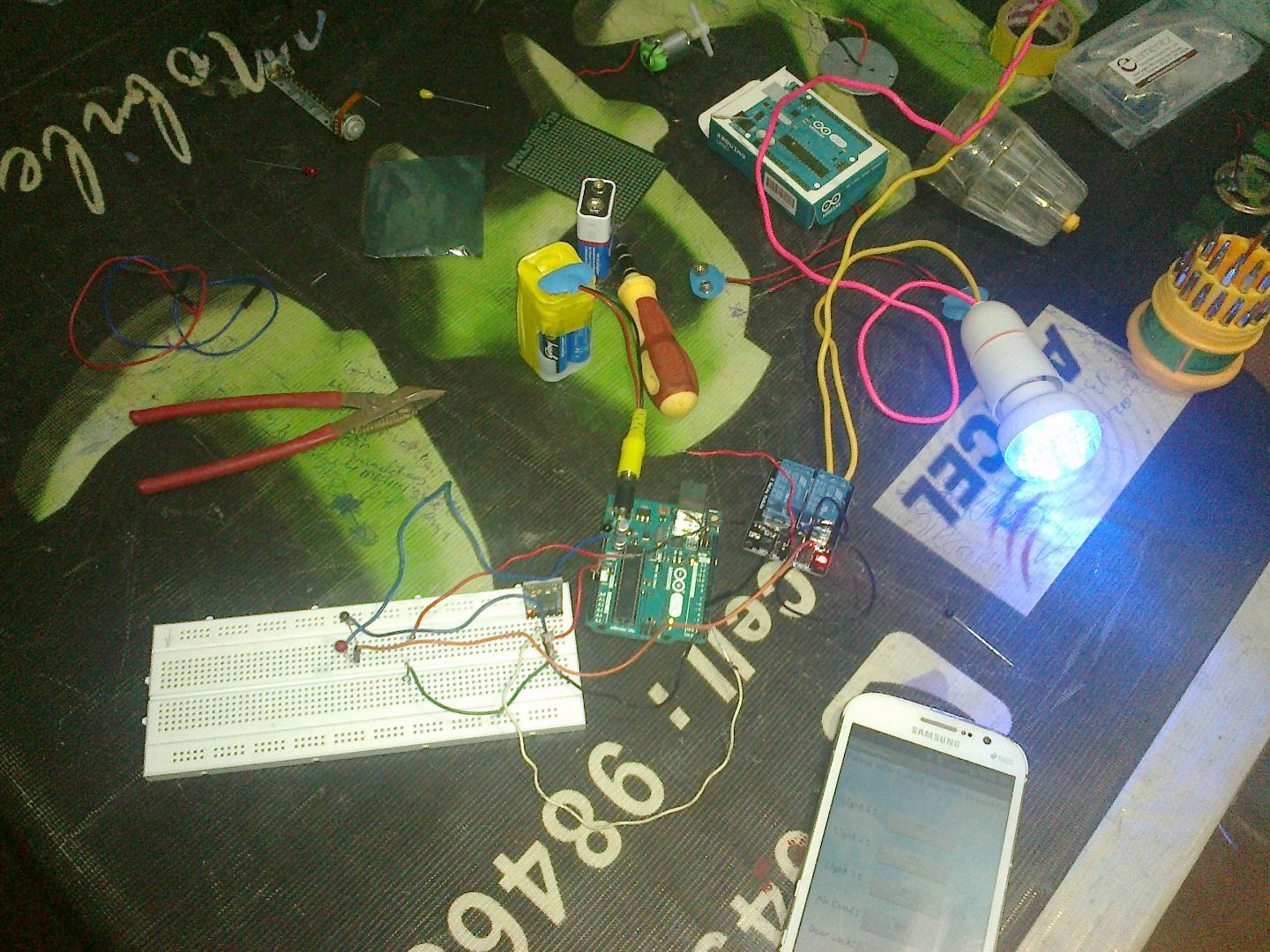 Home Automation Using Arduino Uno : 6 Steps - Instructables