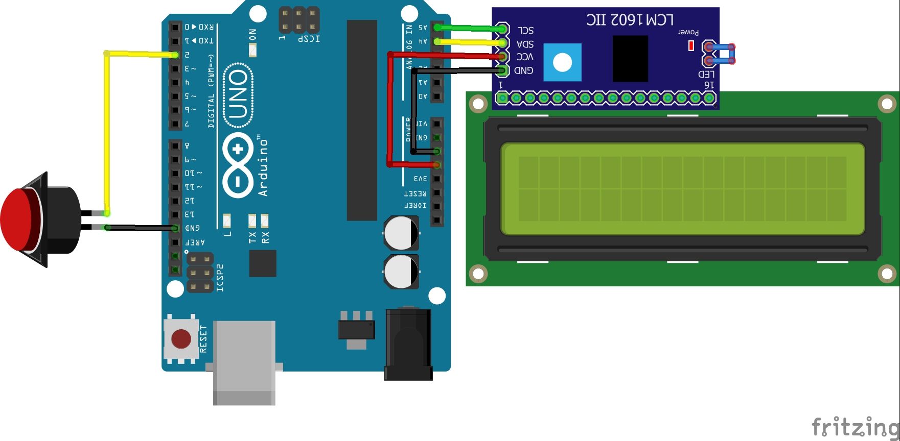 Arduino LCD Stick Man Game! : 9 Steps (with Pictures) - Instructables
