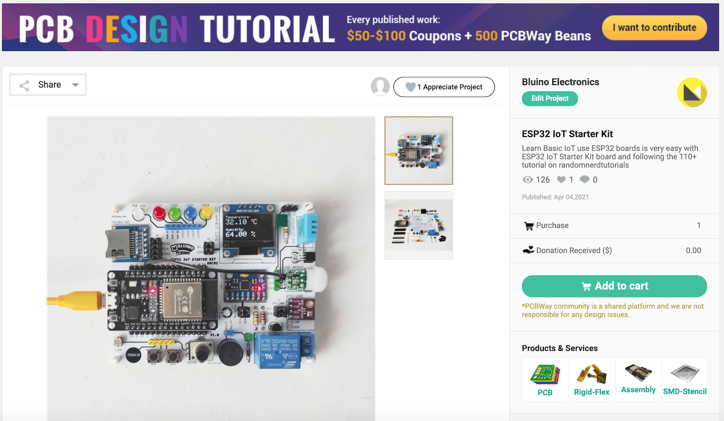 Getting Started ESP32 With 110+ IoT Projects | ESP32 IoT Starter Kit : 10 Steps - Instructables