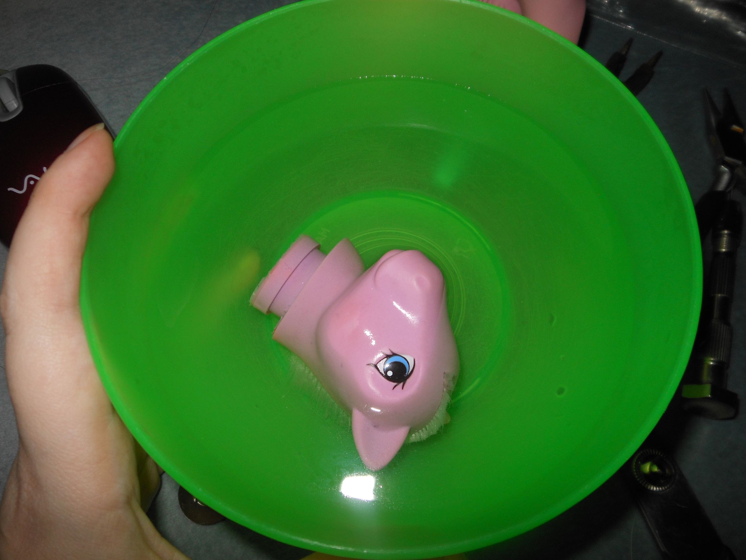 My Little Pony - Rehairing : 6 Steps - Instructables