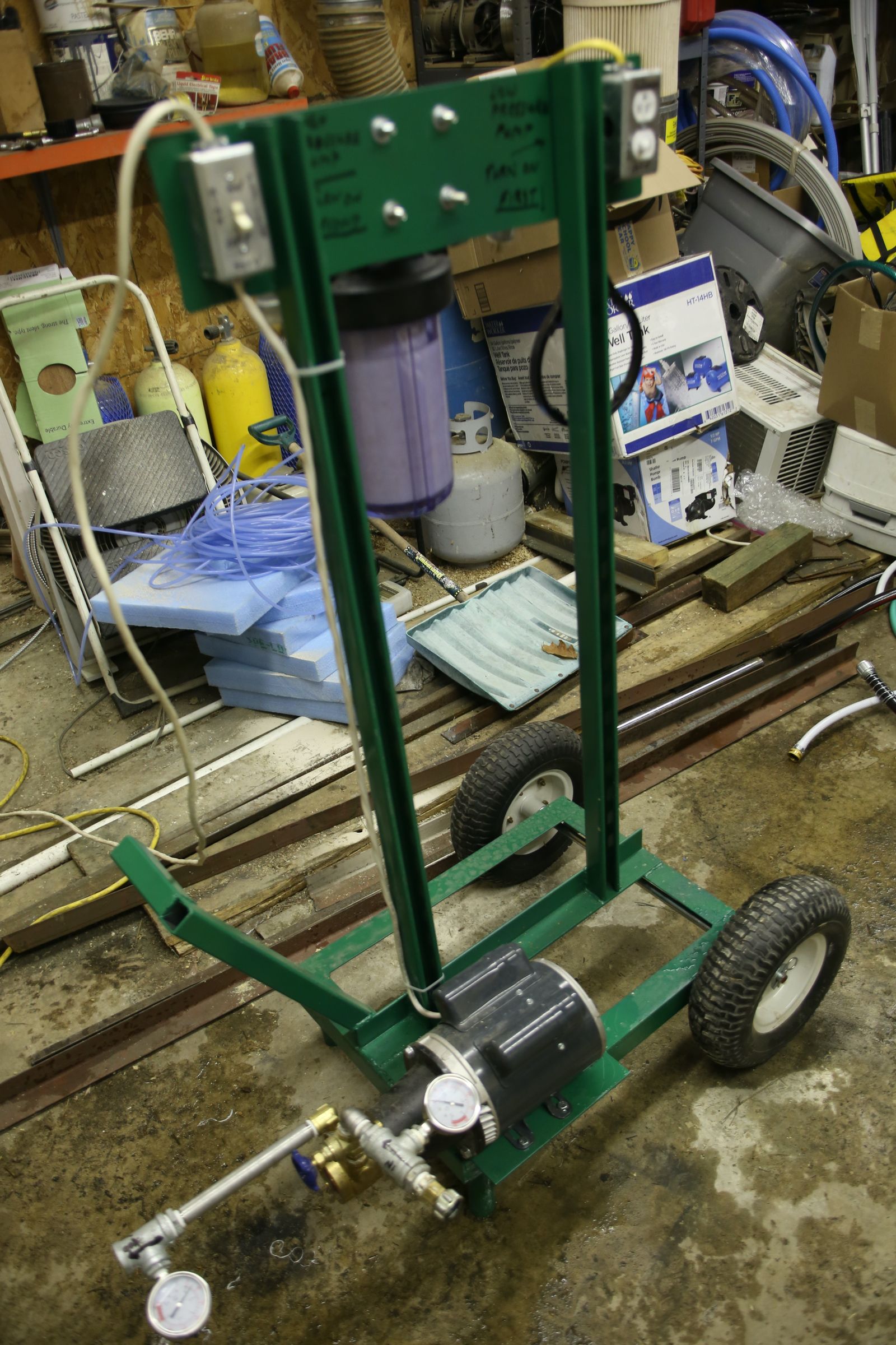 DIY Maple Sap Reverse Osmosis (RO) Unit : 9 Steps - Instructables