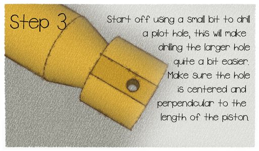 Illustrated & Detailed Guide to Making a Fire Piston : 16 Steps (with ...