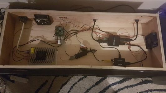 DIY Ambilight With Raspberry Pi and NO Arduino! Works on Any HDMI ...