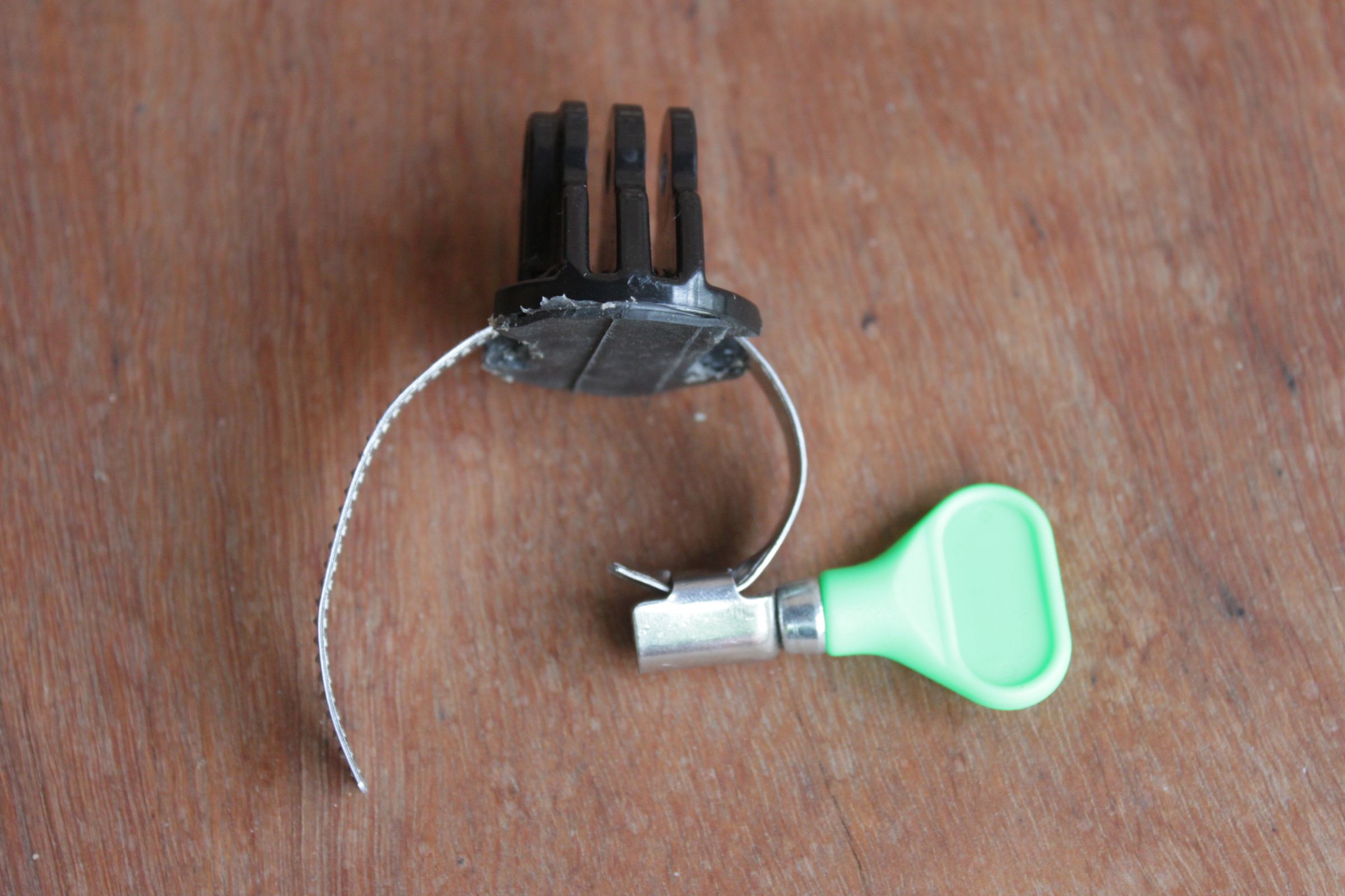 DIY GoPro Versatile Mount - Easy and Cheap! : 5 Steps (with Pictures ...